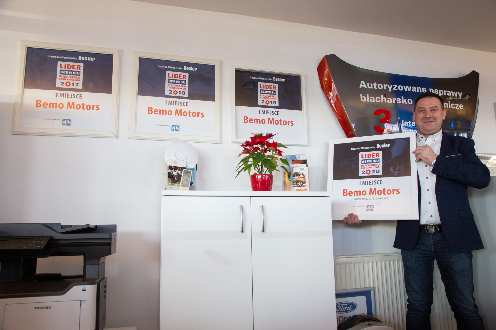 Bemo Motors oficjalnie z czwartym laurem dla Lidera Serwisu ...