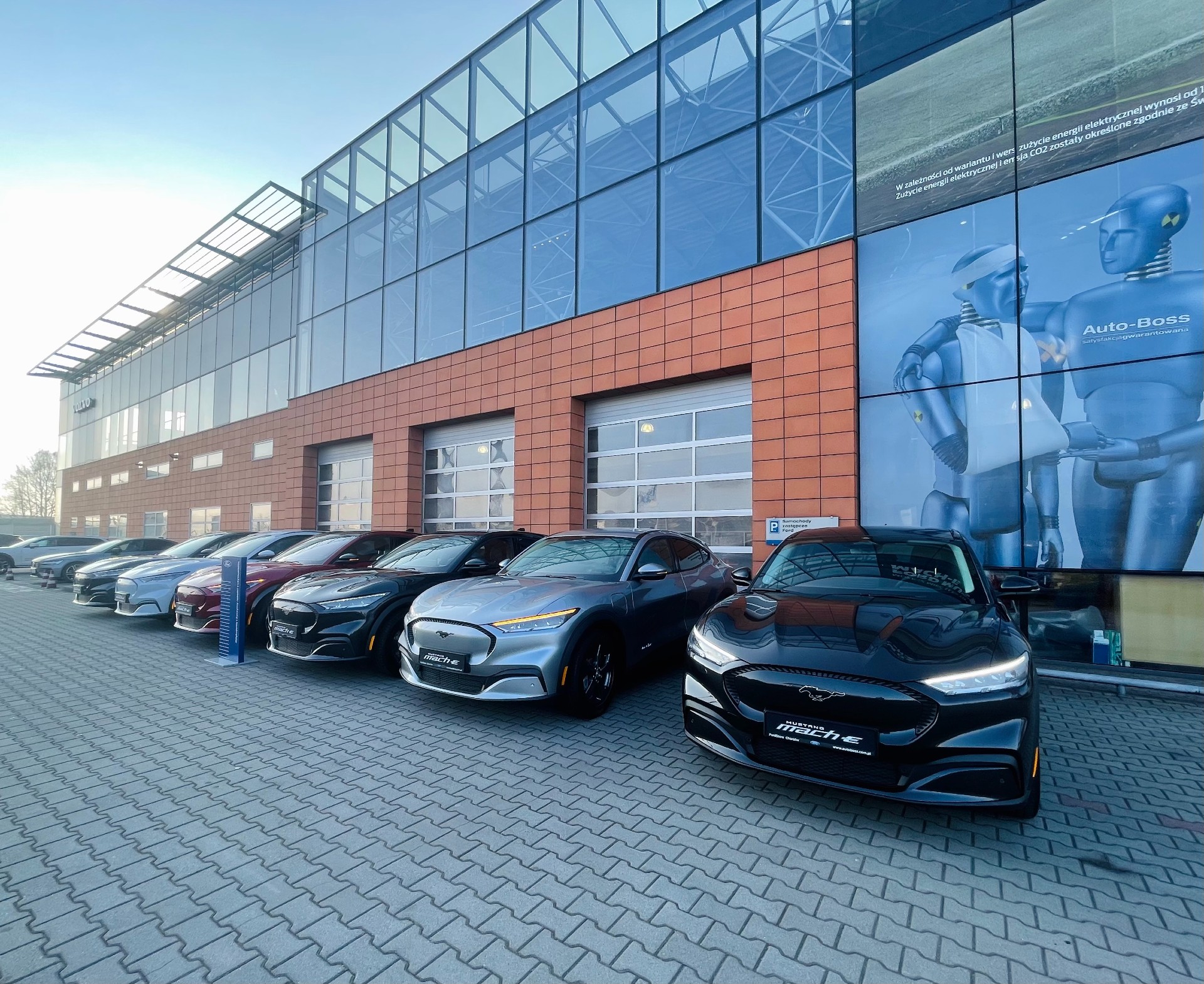 Auto-Boss wydał pierwszą flotę elektrycznych Mustangów | Miesięcznik Dealer